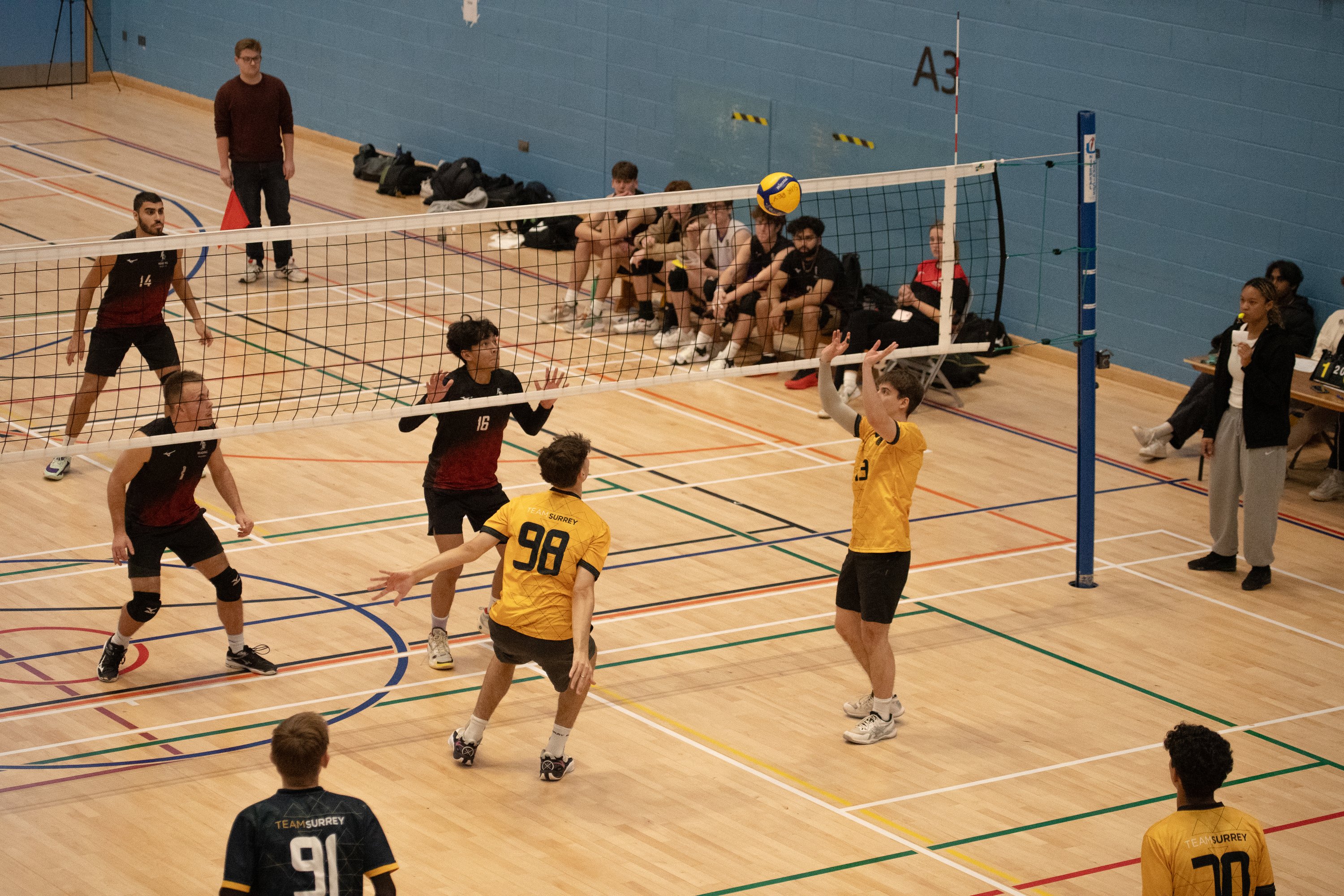 Timetables - Team Surrey